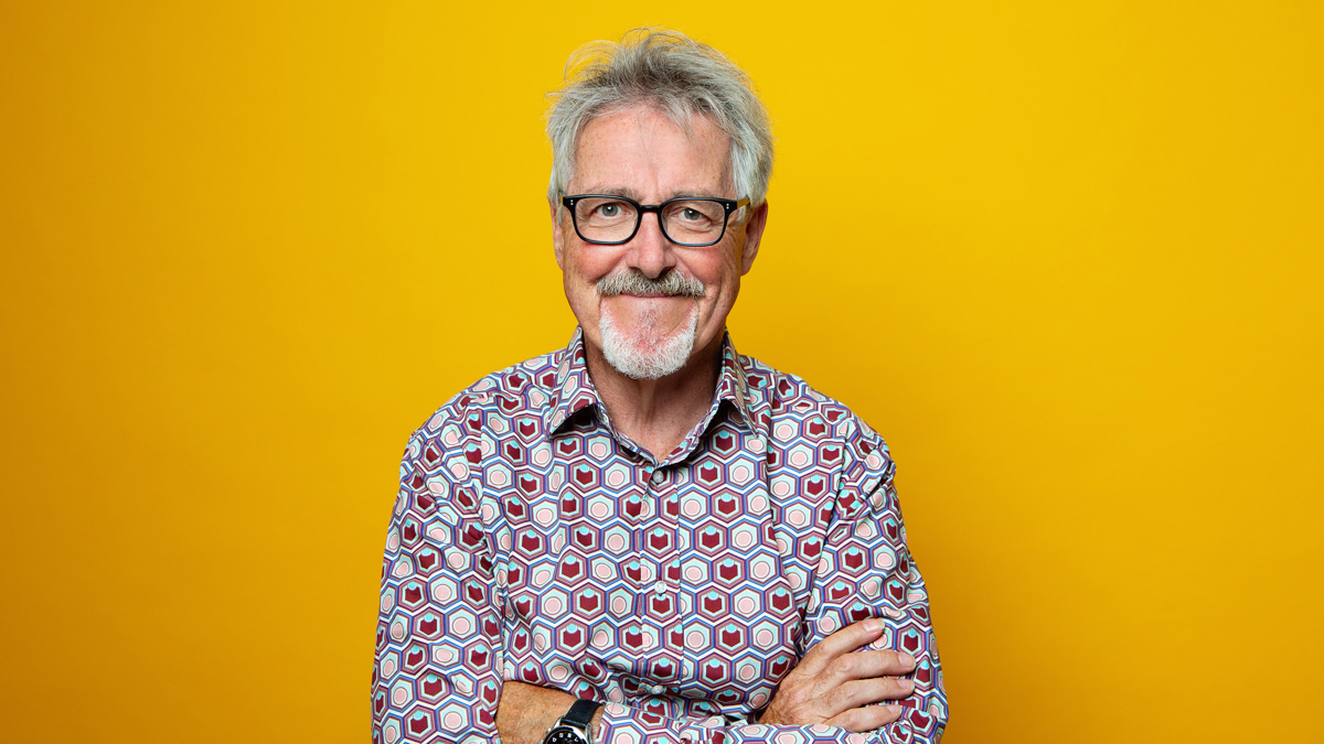 Behind the wheel with Griff Rhys Jones | High Life Magazine